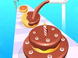 Bakery Stack: Car Cake - Collecting Running Arcade
