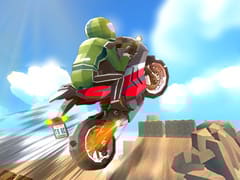 Cartoon Moto Stunt - Balance Stunt Simulator