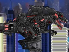 Dino Robot Terminator T Rex - Play The Game Online on CarGames.Com