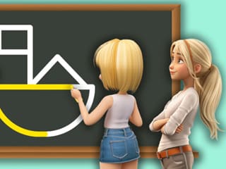 Guess The Drawing - Educational Puzzle