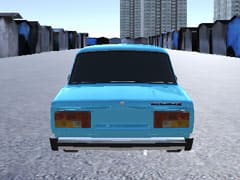 Lada Russian Car Drift - Play The Game Online on CarGames.Com