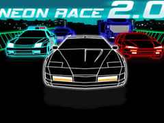 Neon Race 2 - Play Neon Race 2 Online on CarGames.Com