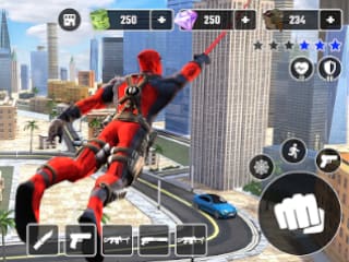 Ninja Hero Fight - 2D Fighting Game