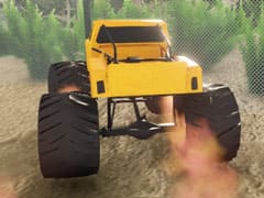 Heavy Muscle Cars Offroad - Play The Game Online on CarGames.Com