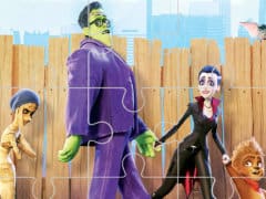 Monster Family Jigsaw - Play The Game Online on CarGames.Com