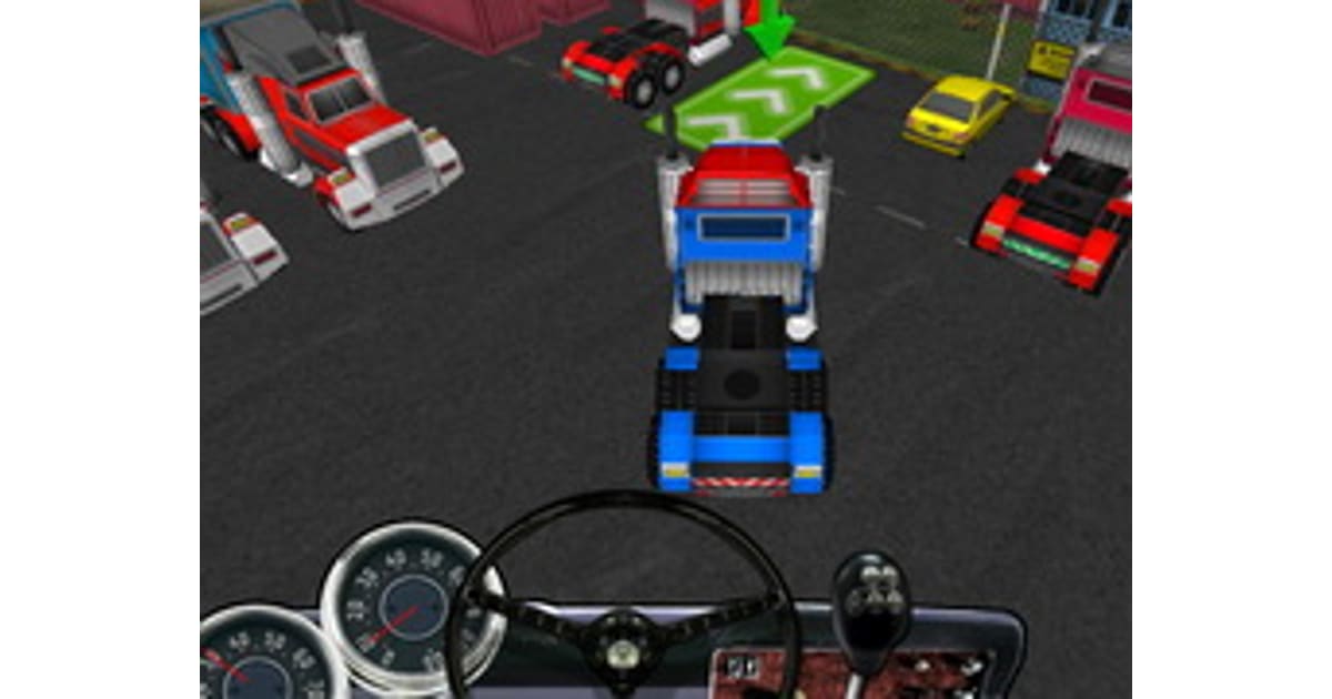 18 Wheeler 3d - Play 18 Wheeler 3d Online on CarGames.Com