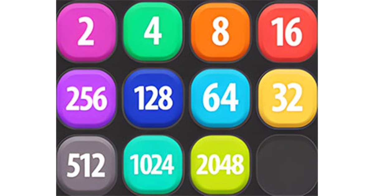 2048 Merge - Play 2048 Merge Online on CarGames.Com