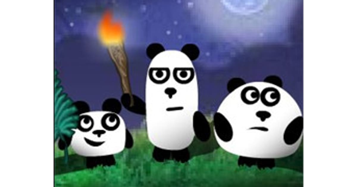 3 Pandas 2 Night - Play 3 Pandas 2 Night Online on CarGames.Com