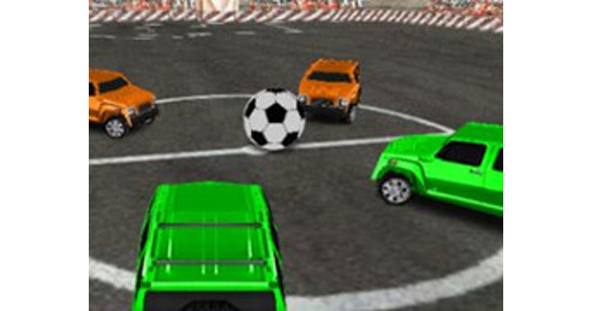4x4 Soccer - Play 4x4 Soccer Online on CarGames.Com