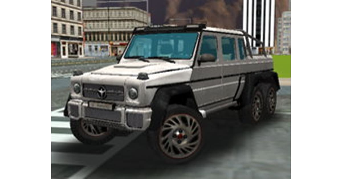 6x6 Offroad Truck Driving Sim 2018 - Play The Game Online