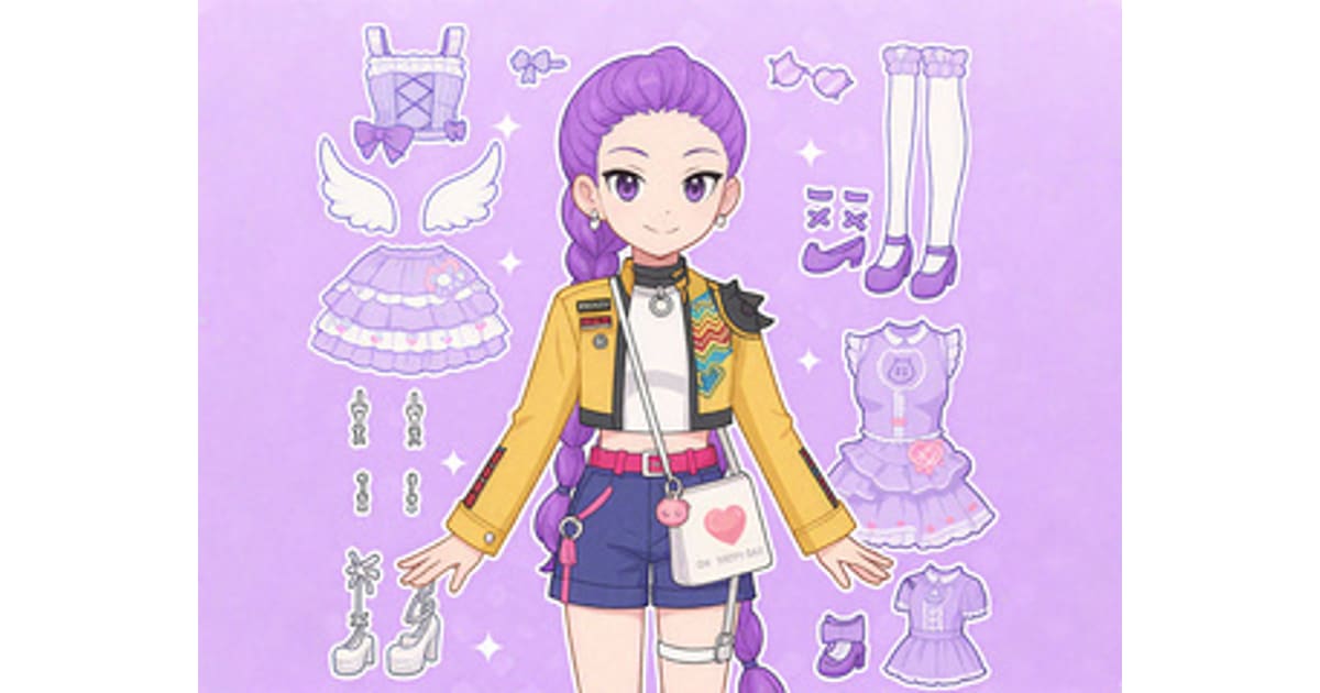 Dress Up Games For Girls: Adorable Closet