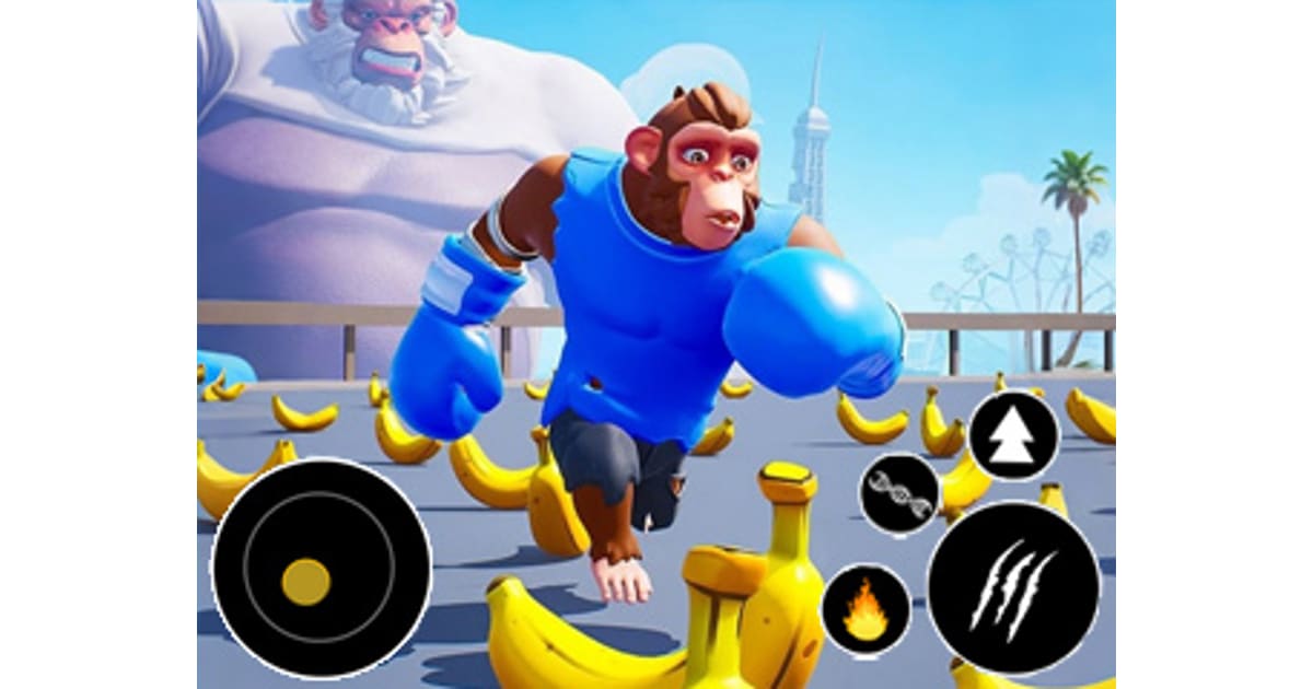 Age Of The Apes 🐒 Evolution Attack Game