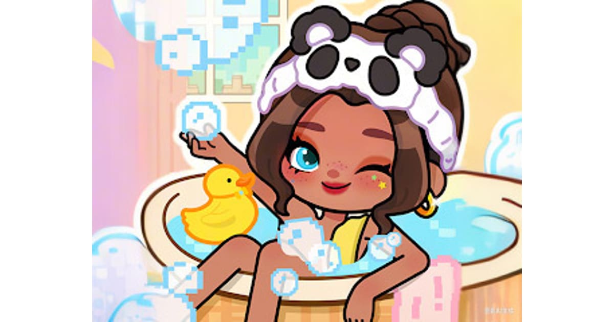 Aha World Dream Town - Best Girl Game