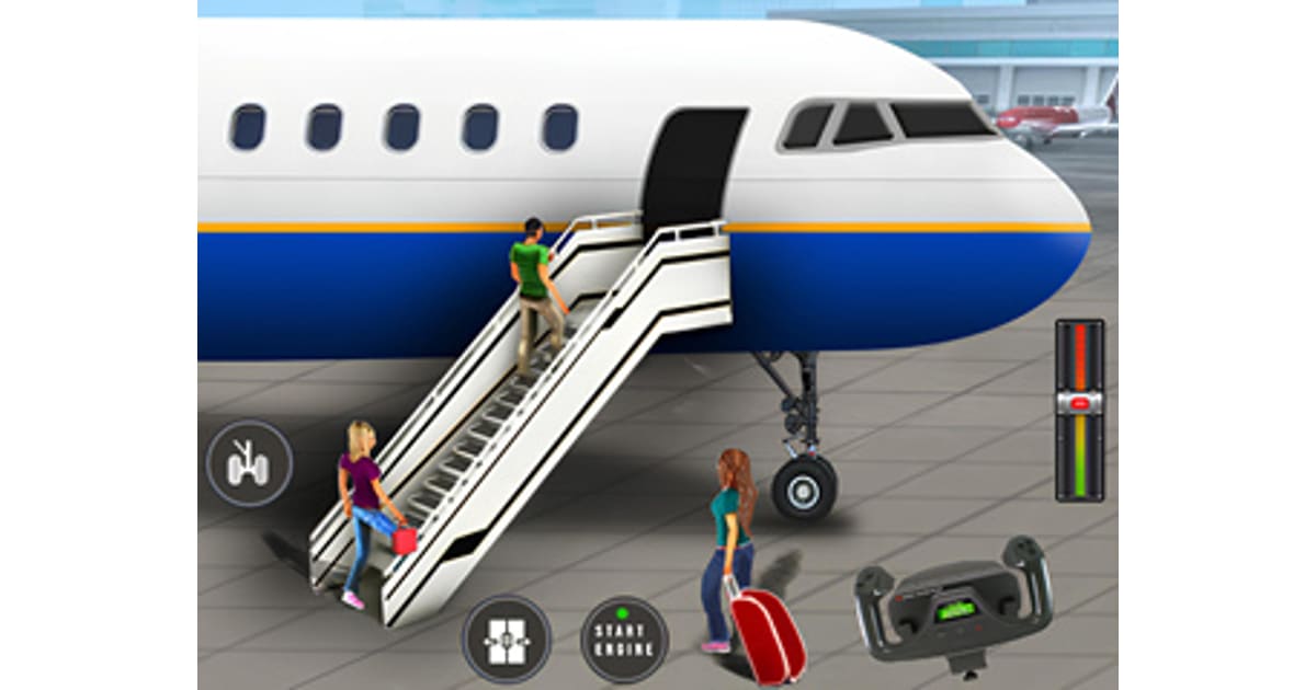 Airplane Flying Simulator - Play The Game Online on CarGames.Com