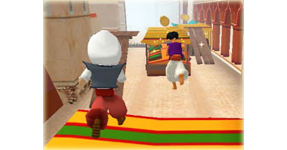 Aladdin Runner - Play Aladdin Runner Online on CarGames.Com