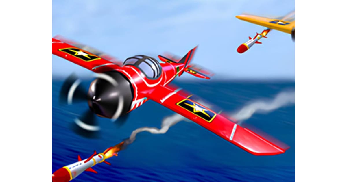 Amazing Airplane Racer - Airplane Online Racing