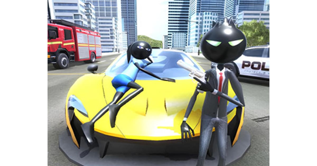 Amazing Crime Strange Stickman - Play The Game Online