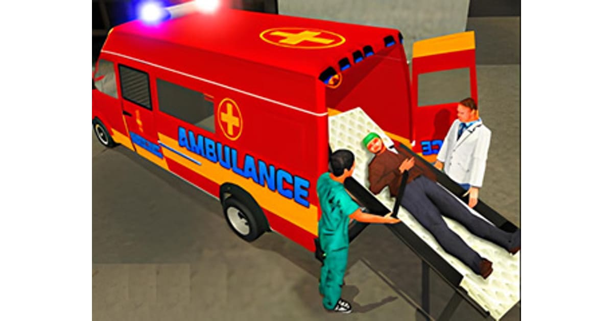 Ambulance Rescue Driver Simulator 2018 - Play The Game Online