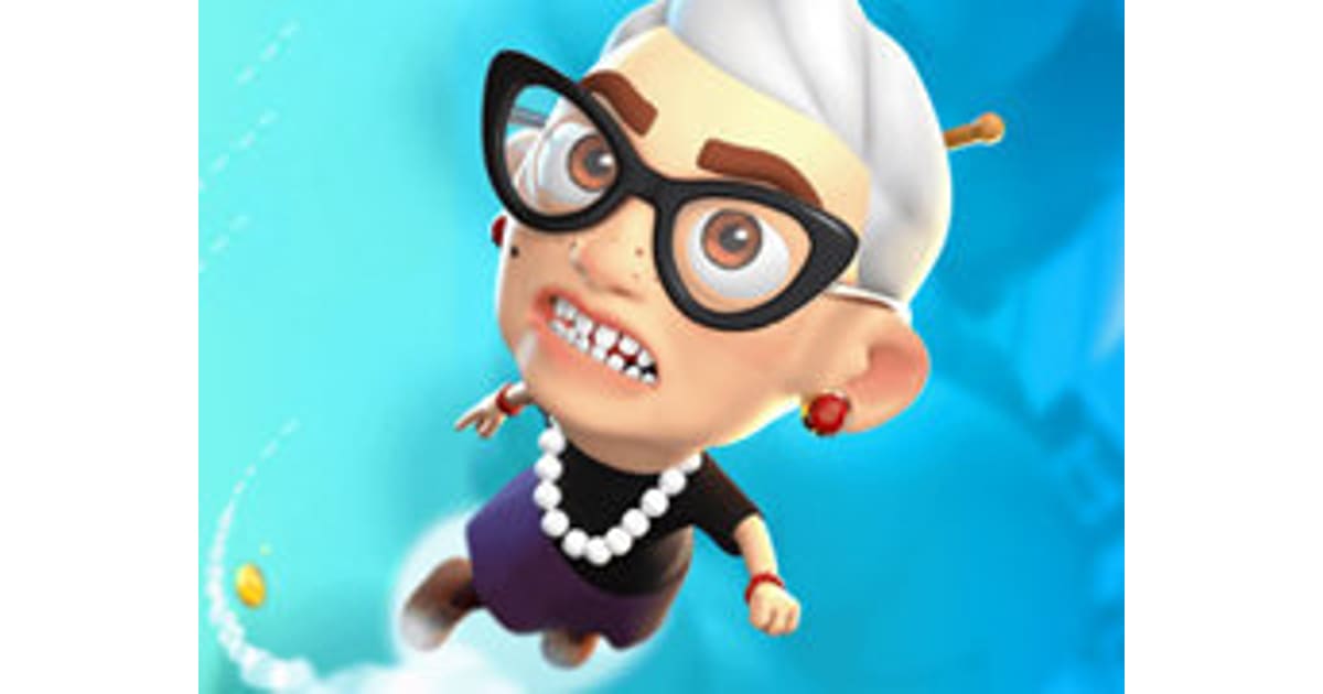 Angry Gran Jump Up - Play Angry Gran Jump Up Online on CarGames.Com