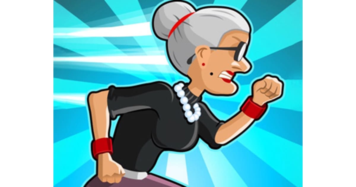 Angry Gran Run Miami - Play Angry Gran Run Miami Online on CarGames.Com