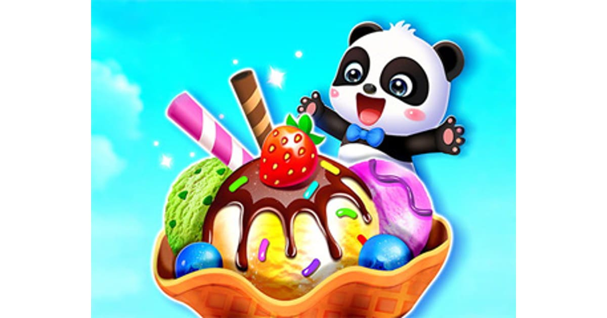 Animal Ice Cream Shop - Play The Game Online on CarGames.Com