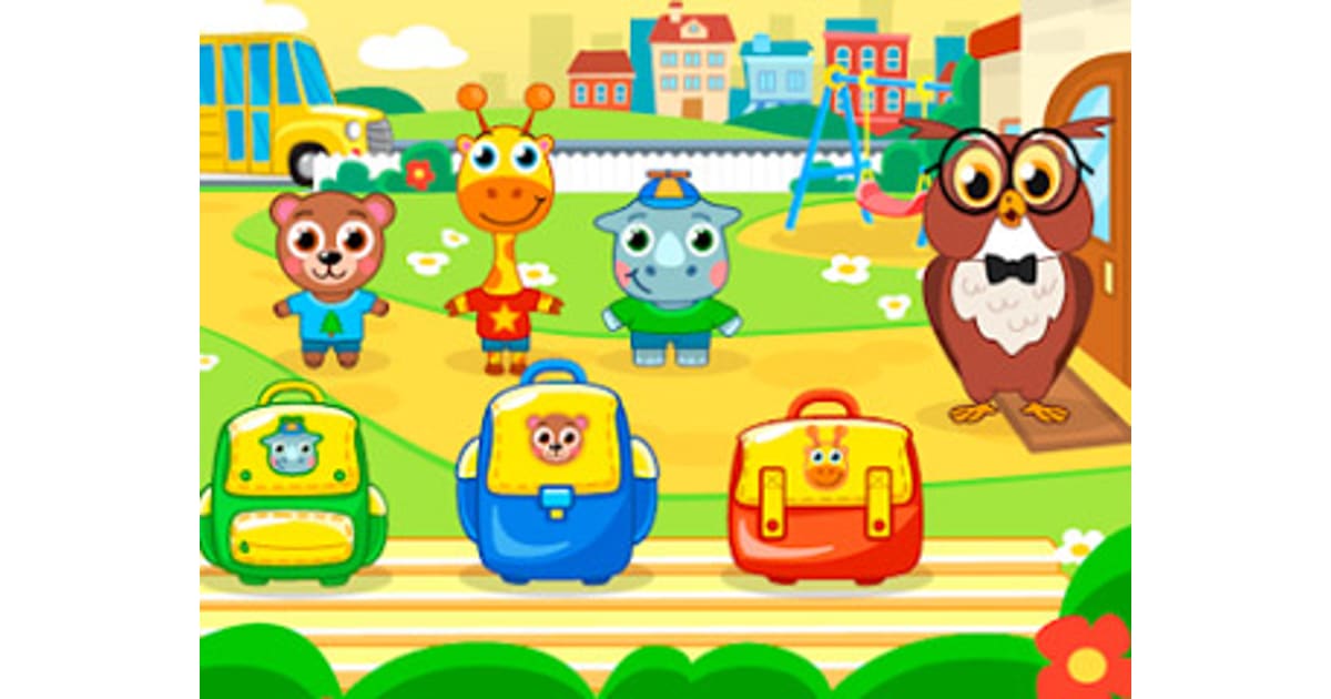 Animal Kindergarten - Play Animal Kindergarten Online on CarGames.Com