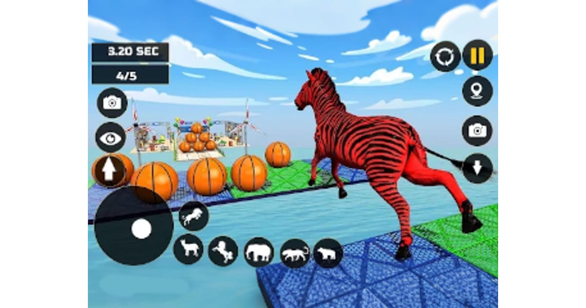 Animal Racing: Idle Park Running Game Unblocked