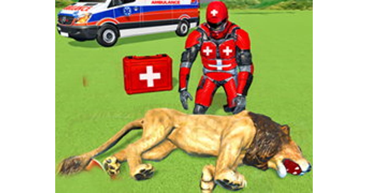 Animal Rescue Robot Hero - Play The Game Online on CarGames.Com