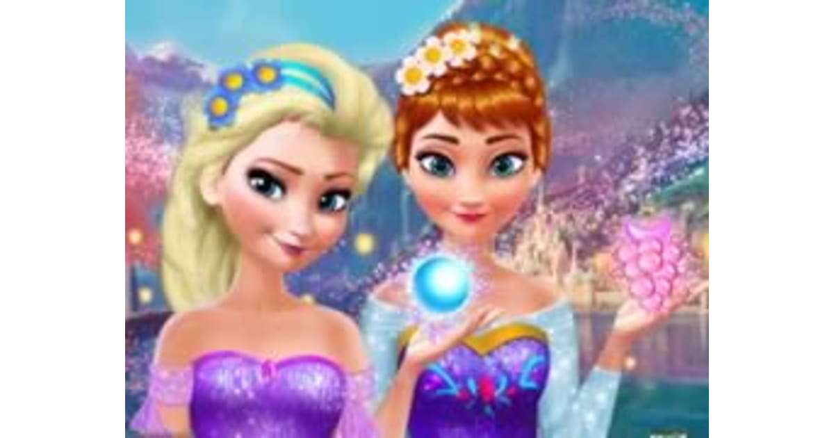 Anna And Else Makeover - Play The Game Online on CarGames.Com