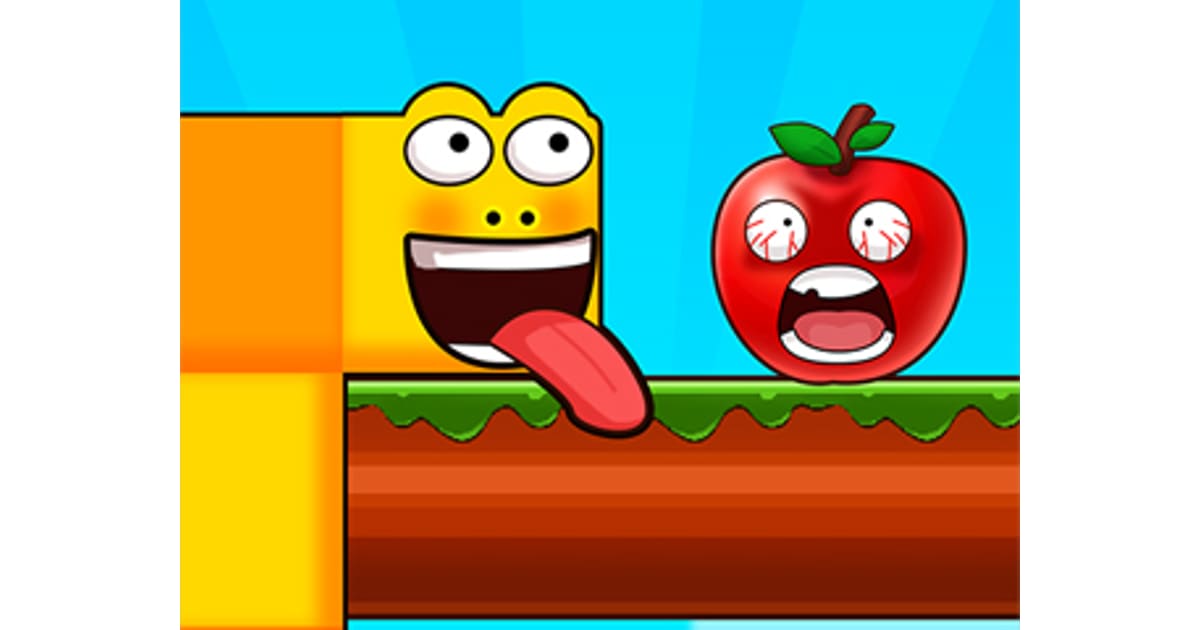 Apple Worm Children Game Online