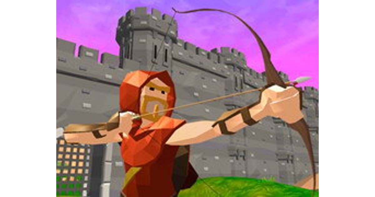 Archer Master 3d Castle Defense - Play The Game Online