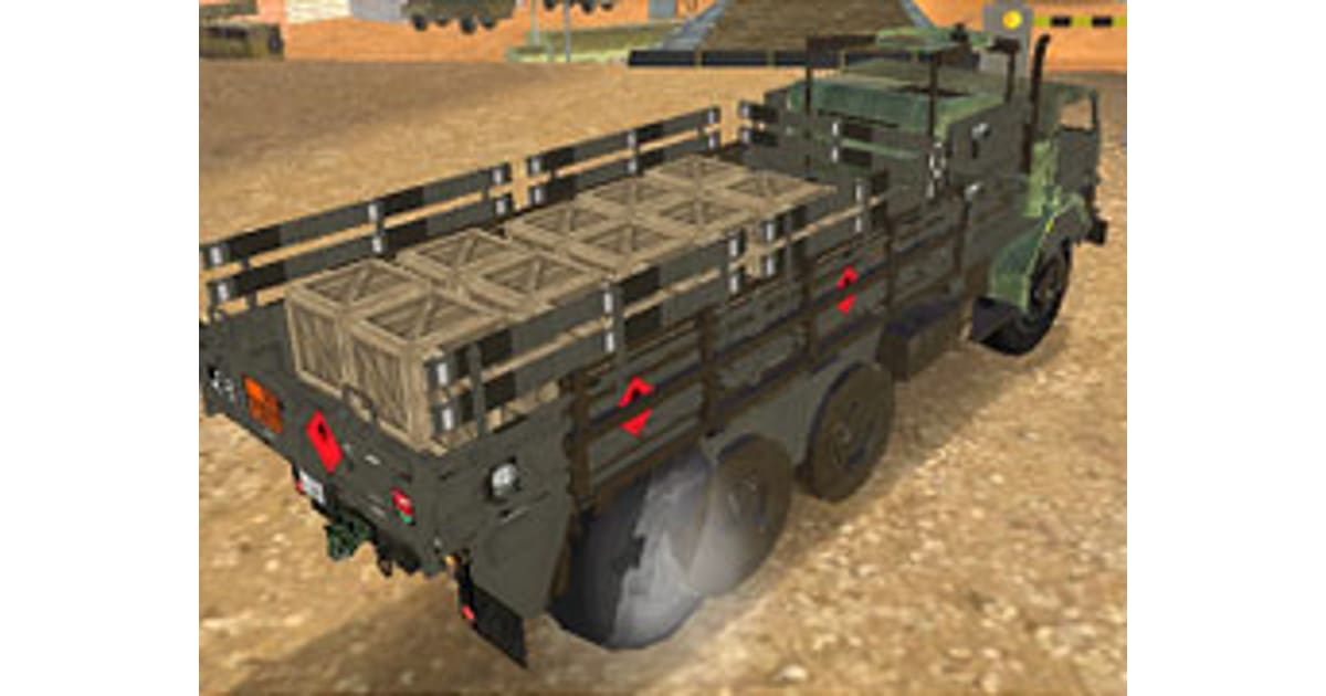 Army Cargo Driver 2 - Play Army Cargo Driver 2 Online on CarGames.Com