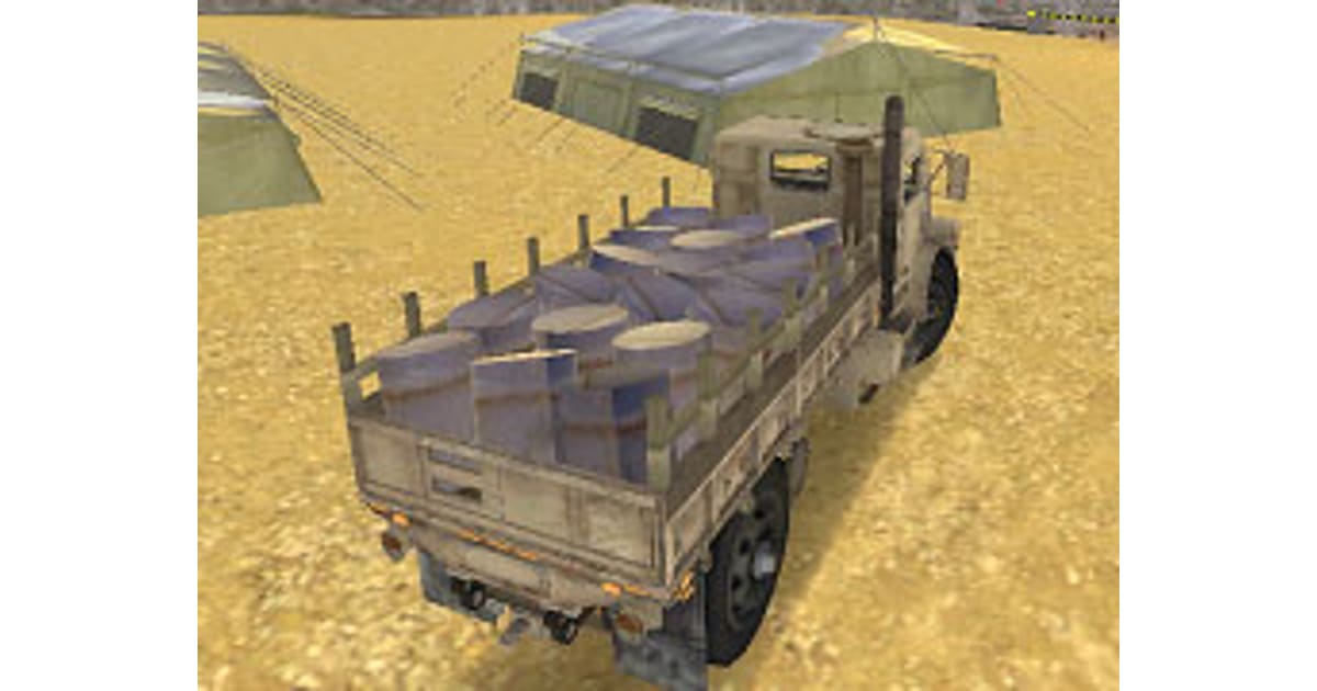 Army Cargo Driver - Play Army Cargo Driver Online on CarGames.Com