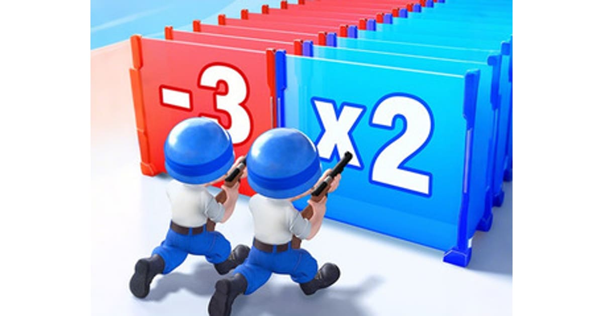 Army Run Shooting War: Running Games | CarGames