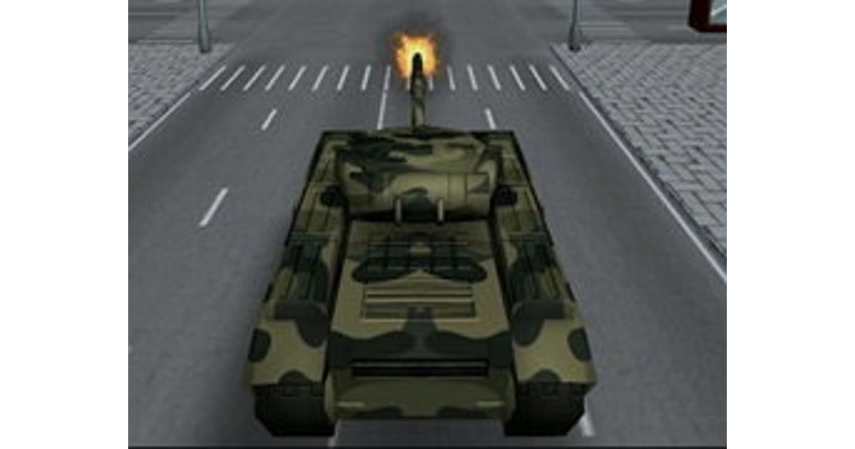 Army Tank Driving Simulation Game - Play The Game Online