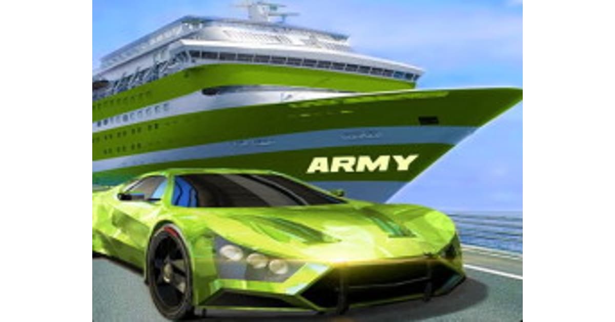 Army Truck Car Transport Game - Play The Game Online on CarGames.Com