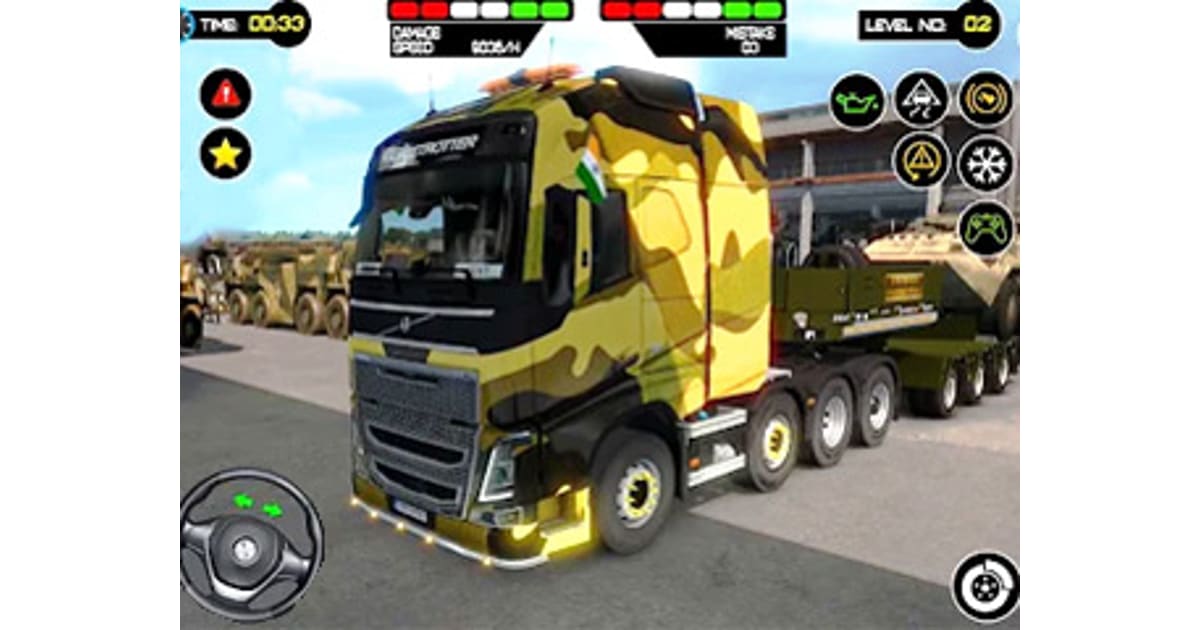 Army Truck Simulator 2024 - Online Driving Game