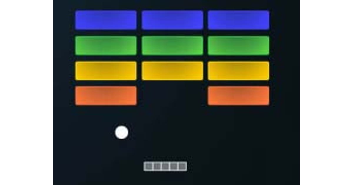Atari Breakout - Play Atari Breakout Online on CarGames.Com