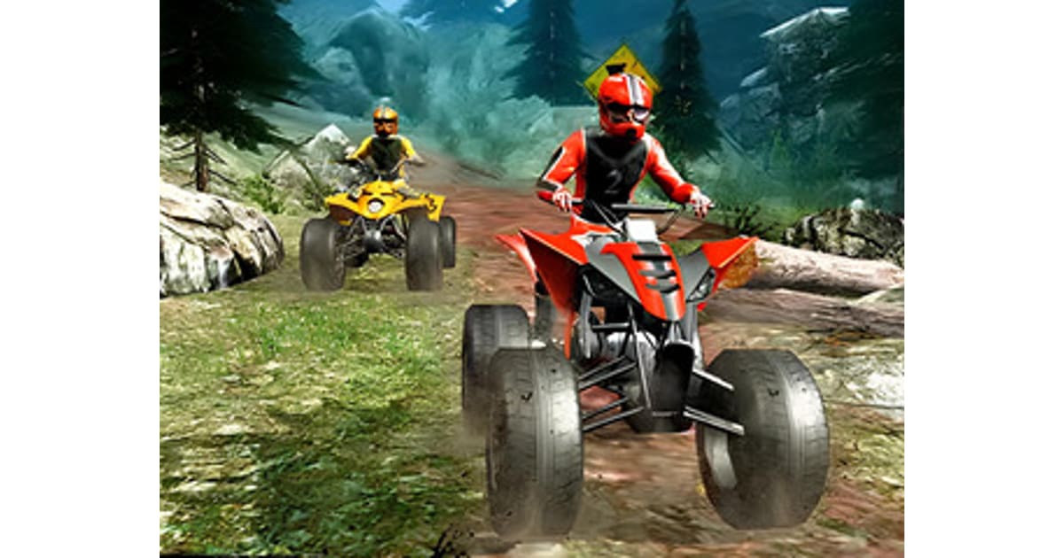 Atv Offroad Quad Bike Hill Track Racing Mania - Play The Game Online