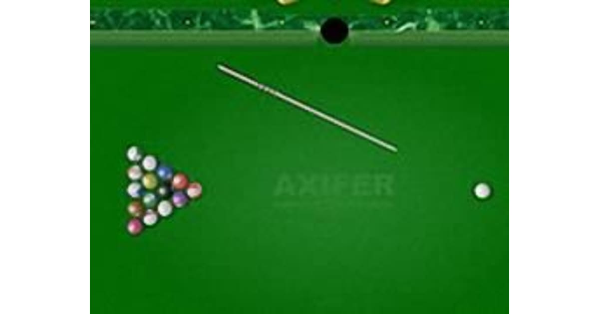 Axifer Billiards - Play Axifer Billiards Online on CarGames.Com