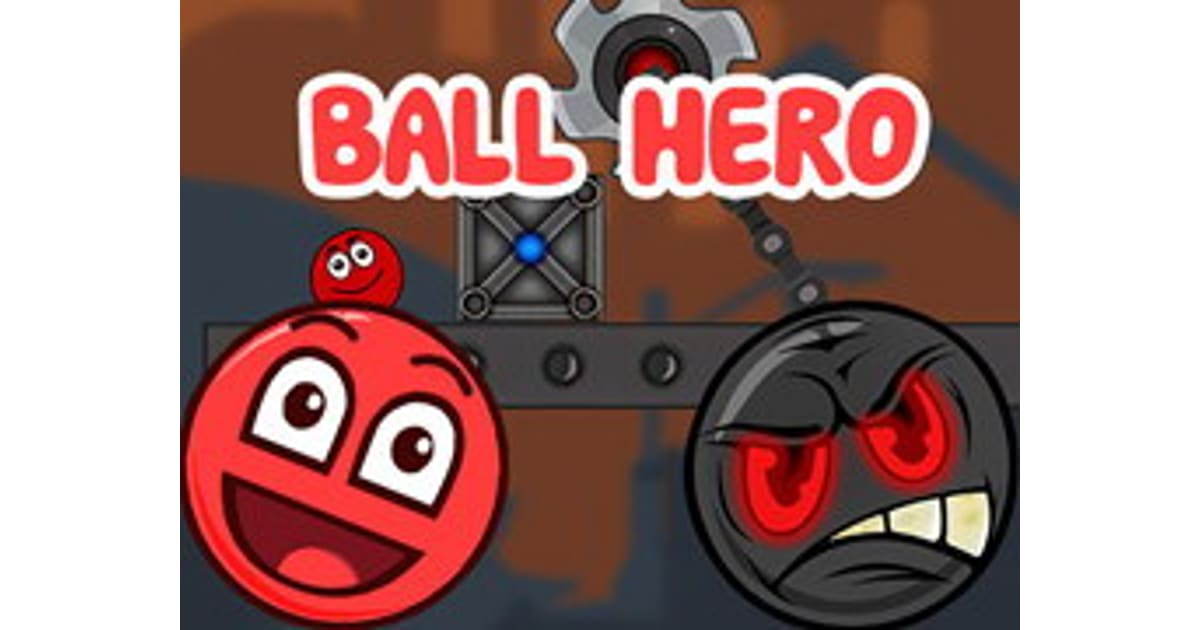 Ball Hero Red Bounce Ball - Play The Game Online on CarGames.Com