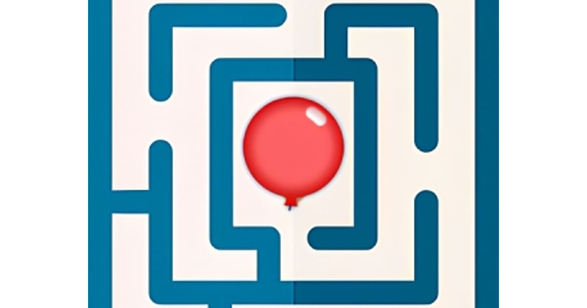 Balloon Maze - Play Balloon Maze Online on CarGames.Com