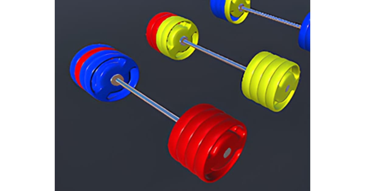 Barbell Sort Puzzle - Play Barbell Sort Puzzle Online on CarGames.Com