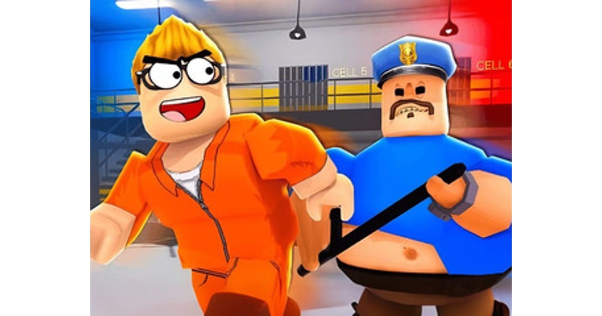 Barry Prison: Parkour Escape! Roblox Obby Games