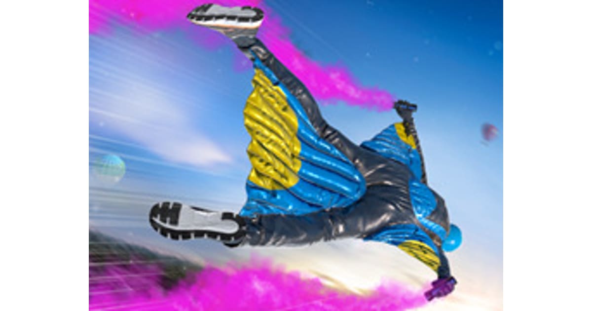 Base Jump Wingsuit Flying - Highscore Gliding
