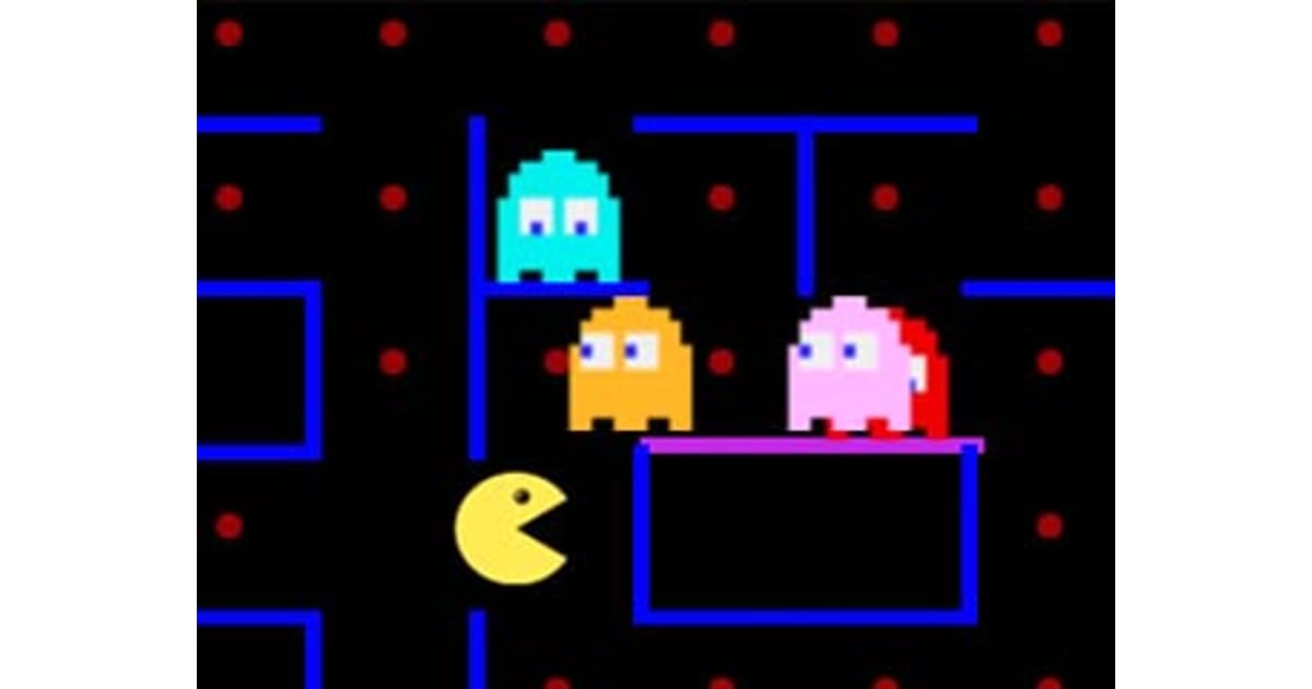 Basic Pacman - Play Basic Pacman Online on CarGames.Com