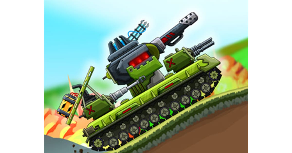 Battle Of Tank Steel Shooting Action Game