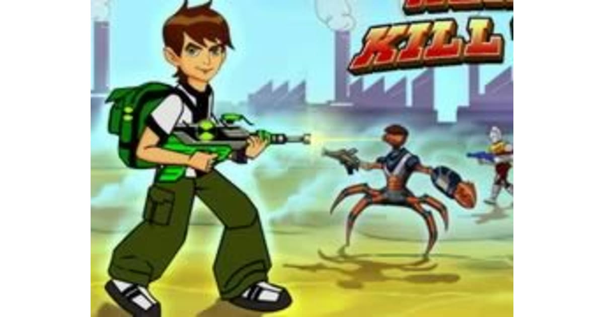 Ben 10 Aliens Kill Zone - Play The Game Online on CarGames.Com