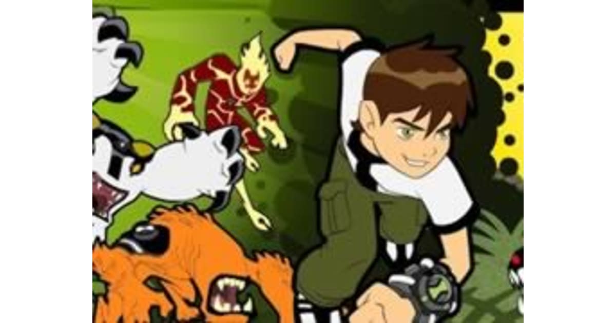 Ben 10 Savage Pursuit - Play The Game Online on CarGames.Com