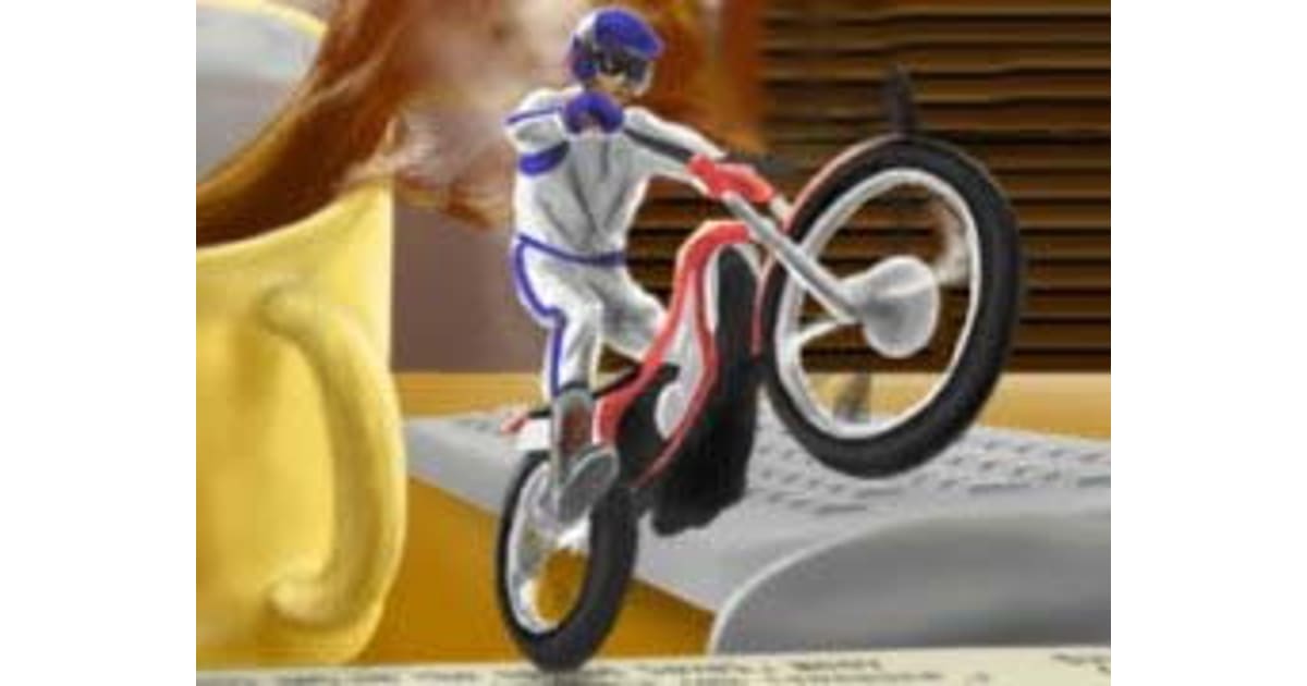Bike Mania 4 Micro Office - Play The Game Online on CarGames.Com